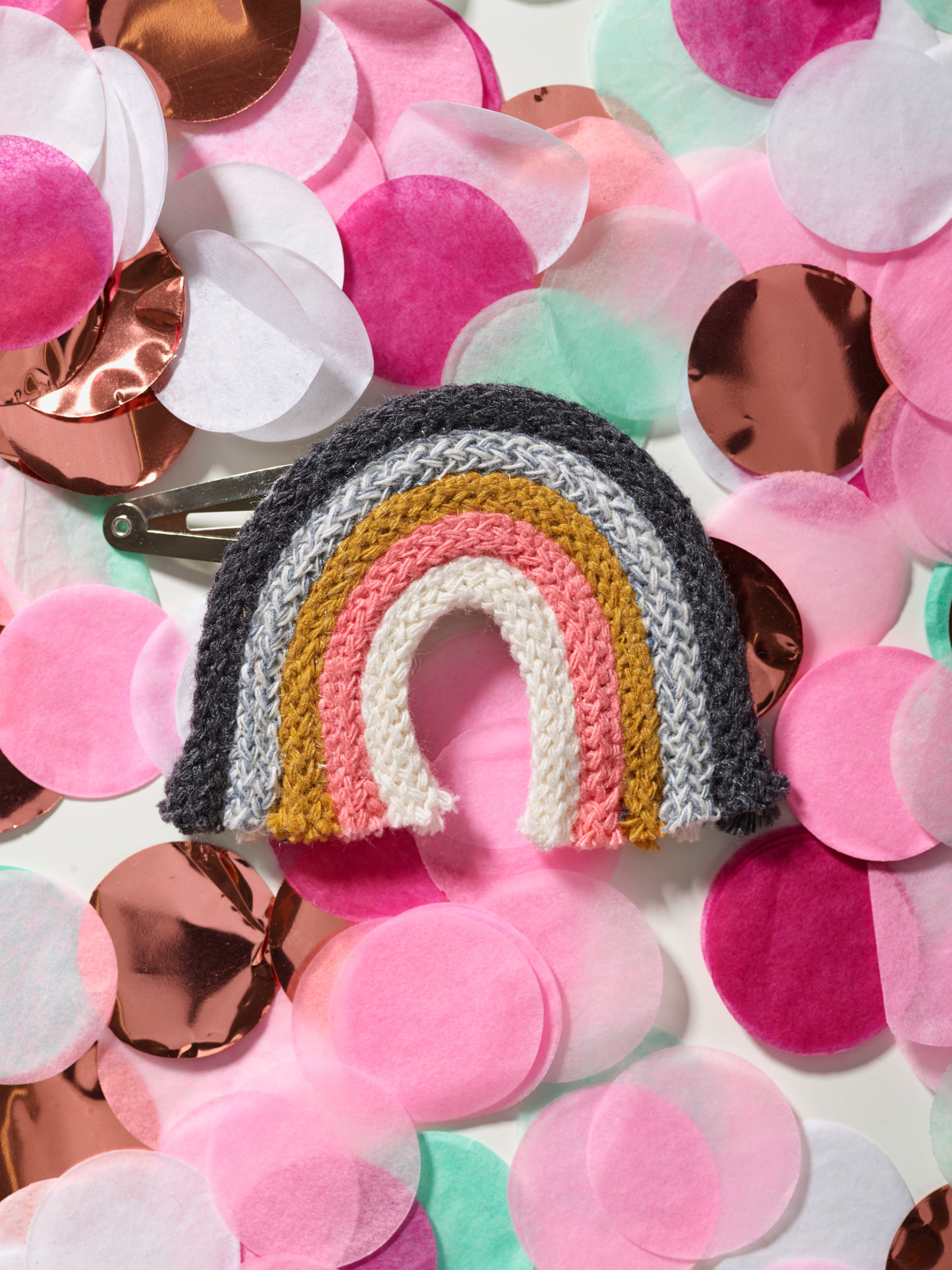 Rainbow Clip – LOU&TIGER